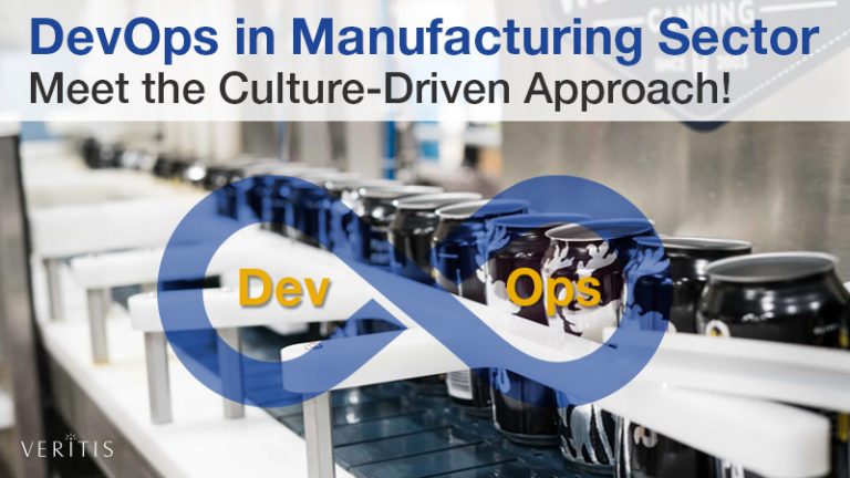 DevOps in Manufacturing Sector: Meet the Culture-Driven Approach!